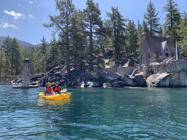Sand Harbor Beach Day Rental - Lake Tahoe Tours Kayaking SUP Rentals ...